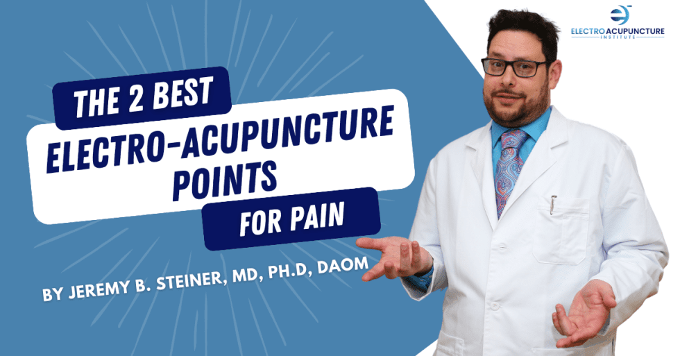 The 2 Best Acupuncture Points for Pain