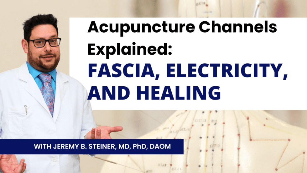 Acupuncture Channels Explained: Fascia, Electricity, Healing